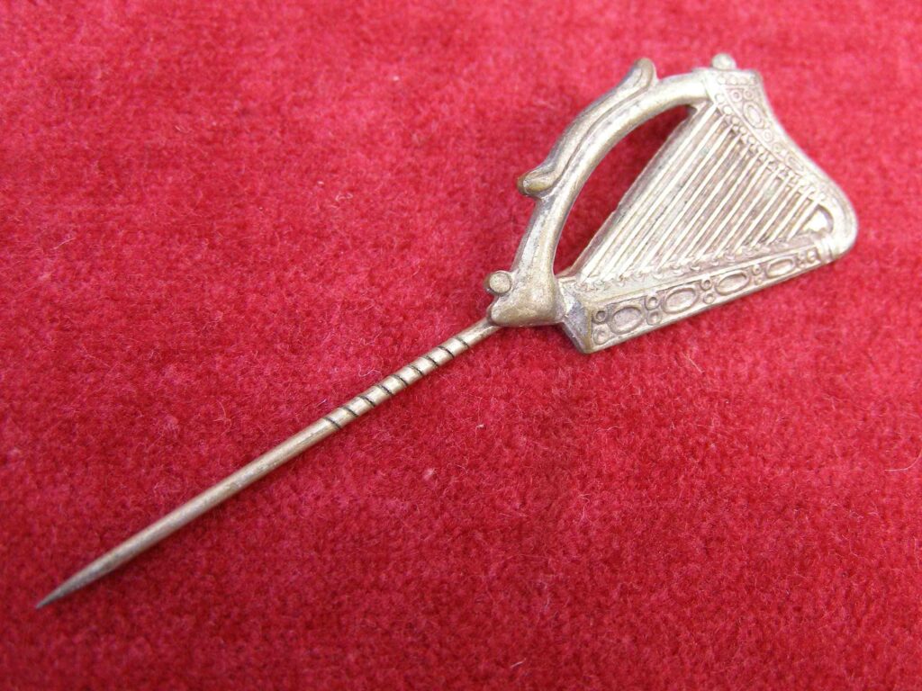 IRISH NATIONALIST STICK PIN - CP Militaria