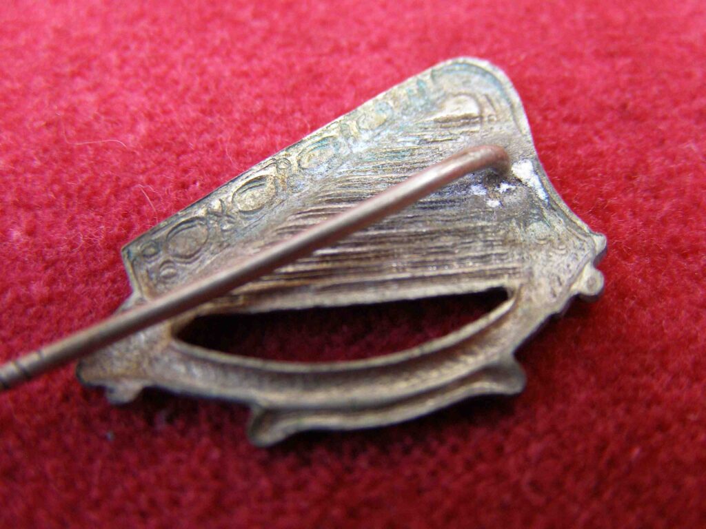 IRISH NATIONALIST STICK PIN - CP Militaria