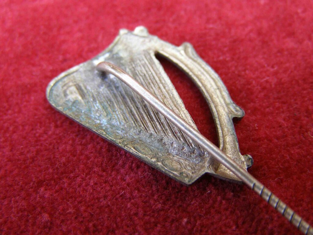 IRISH NATIONALIST STICK PIN - CP Militaria