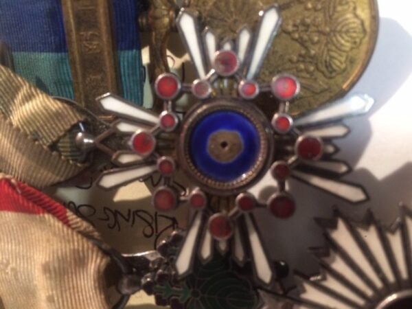 JAPANESE WW1 MEDAL GROUP OF SEVEN AWARDS - CP Militaria